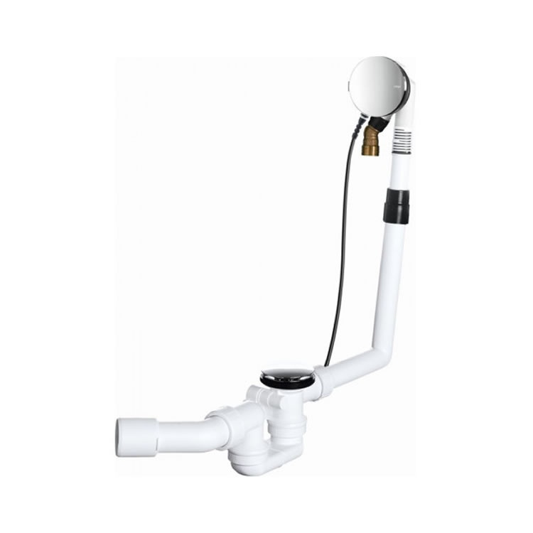Bette Chrome Standard Bath Filler, Waste & Overflow | Sanctuary Bathrooms