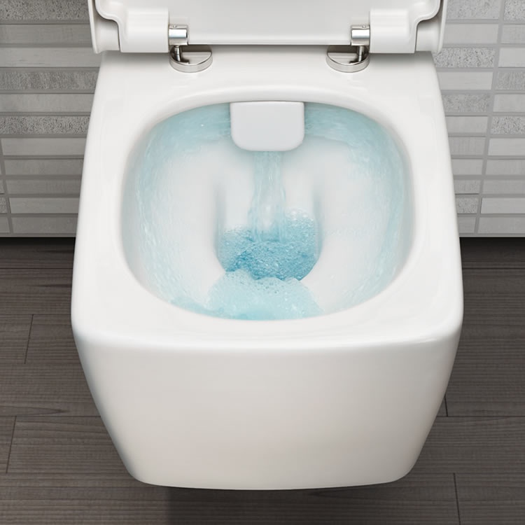 VitrA Designer M-Line Rimless Wall Hung WC & Seat | Sanctuary Bathrooms
