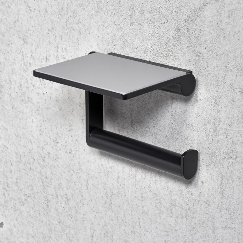 Keuco Plan Lidded Toilet Roll Holder | Sanctuary Bathrooms