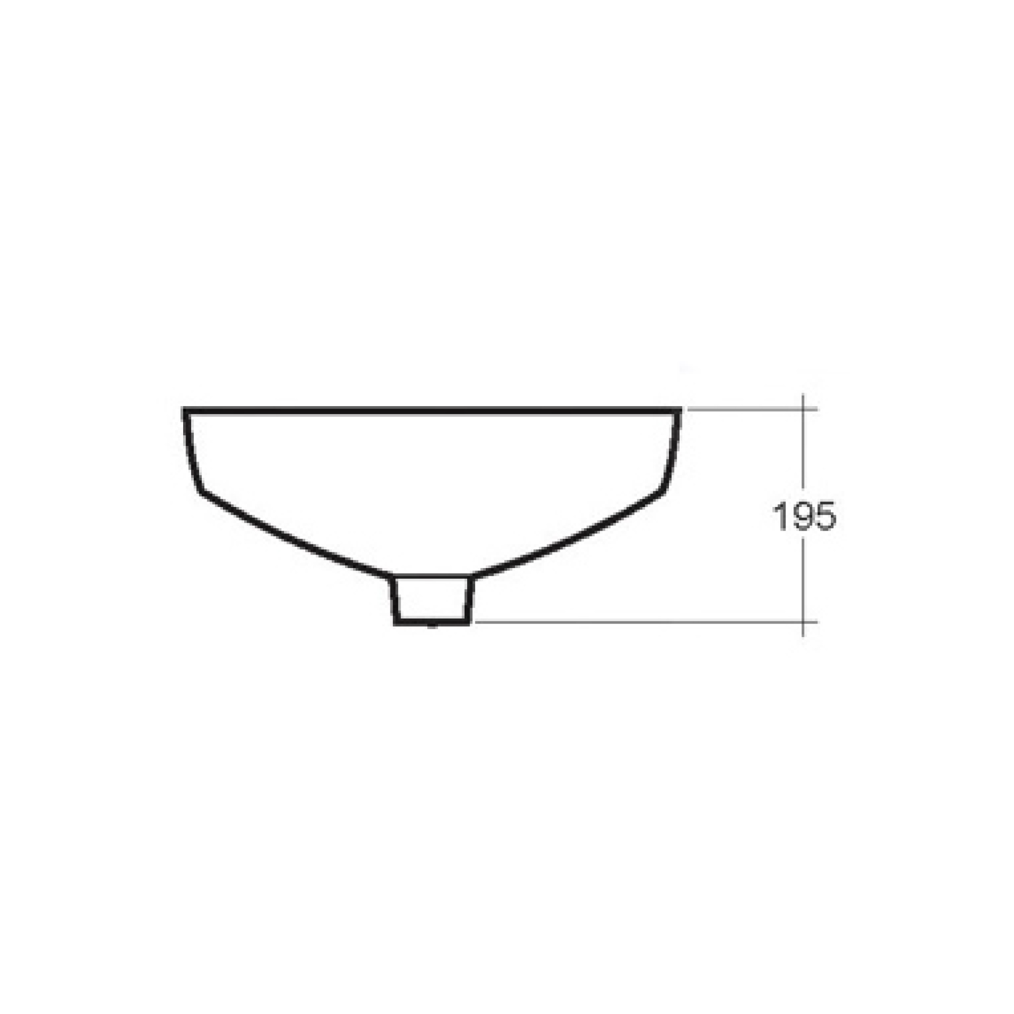 RAK Compact Corner Basin | Sanctuary Bathrooms