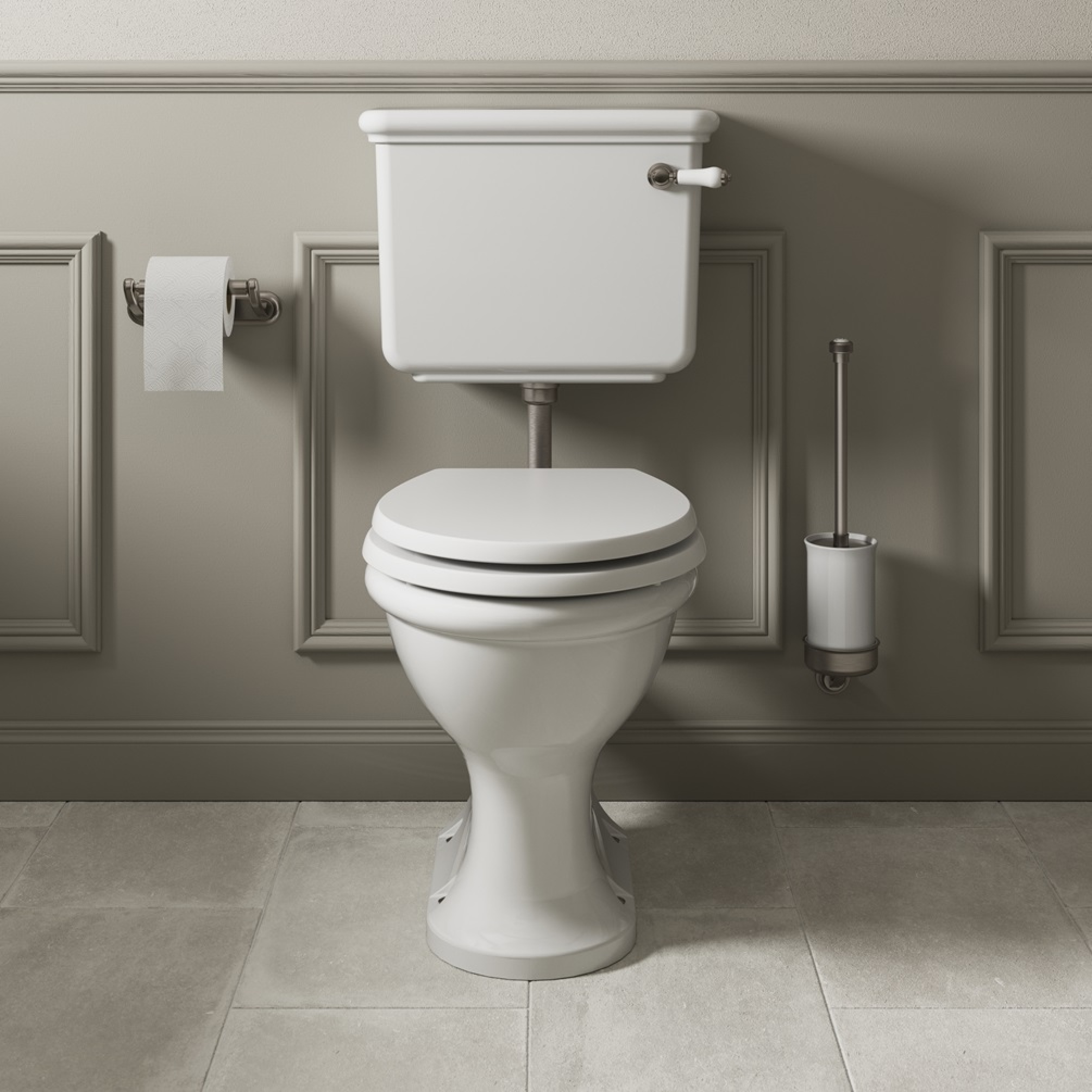 Burlington Guild Low Level Toilet | Sanctuary Bathrooms