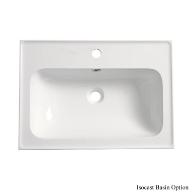 Tavistock Cadence 600 Gloss White Wall Unit | Sanctuary