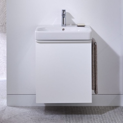 Geberit Smyle Square 1200mm White Double Unit & Washbasin | Sanctuary