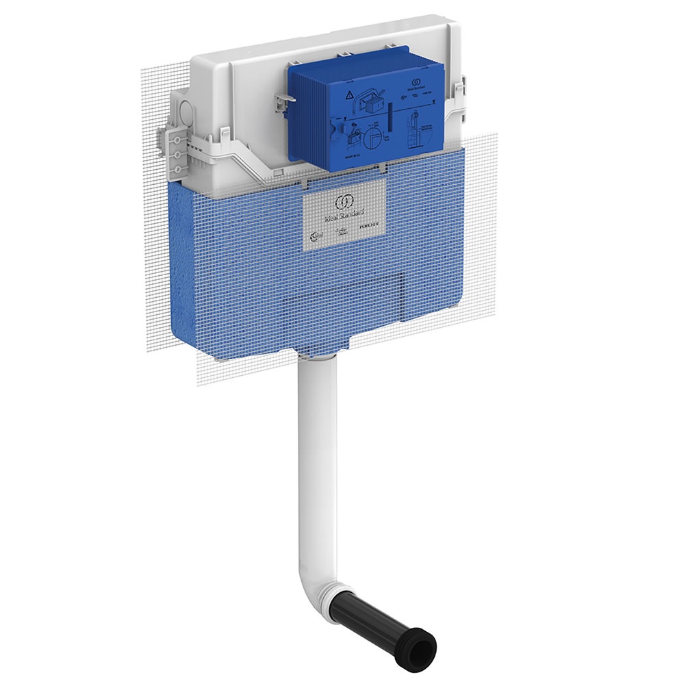 Ideal Standard Back-To-Wall Mechanical Cistern | Sanctuary Bathrooms