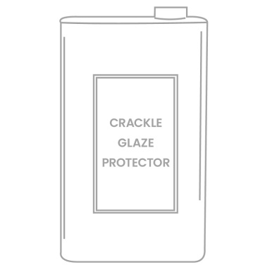 Ca' Pietra Crackle Glaze Protector | Sanctuary Bathrooms