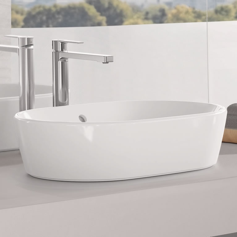 V&B Architectura 600mm Countertop Basin | Sanctuary Bathrooms