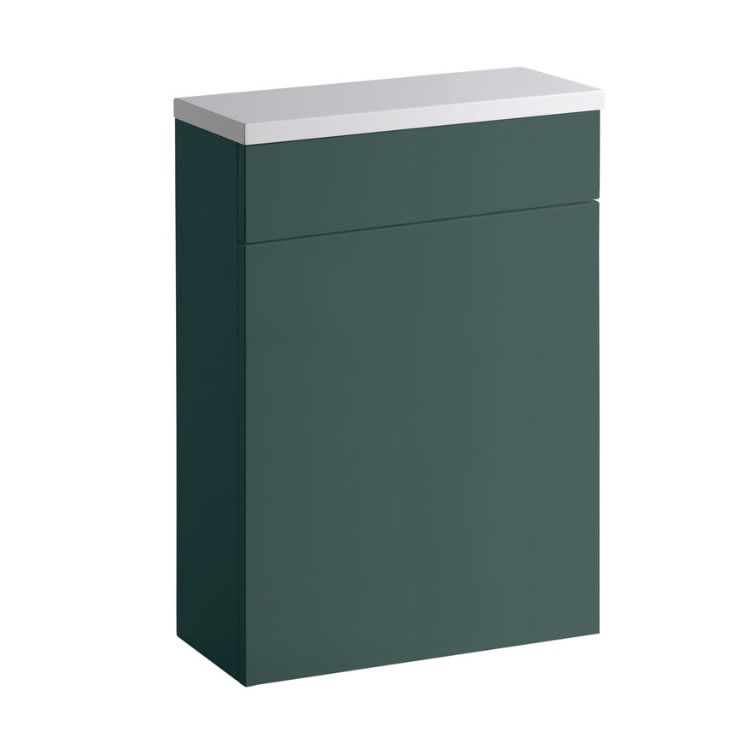 Roper Rhodes Juniper Green Back To Wall WC Unit & Worktop | Sanctuary ...