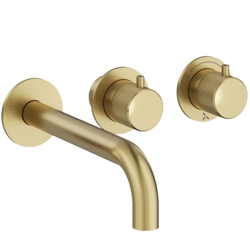 Crosswater Module 3ONE6 Brass Bath Shower Mixer | Sanctuary Bathrooms