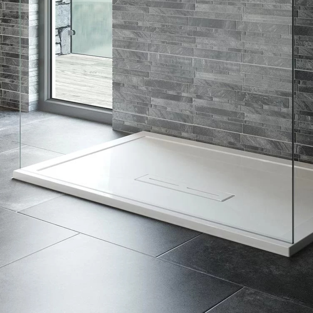 Kudos connect2 1700mm x 700mm Rectangular Shower Tray
