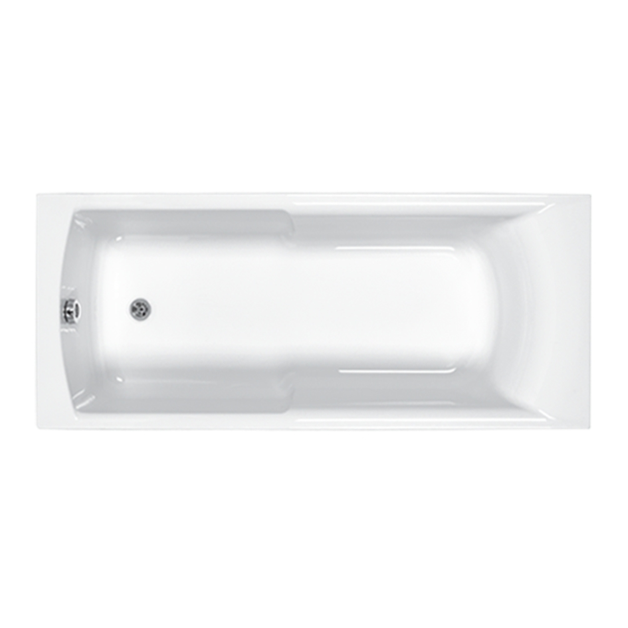 Carron Axis 1500mm x 700mm Single Ended Bath | Sanctuary