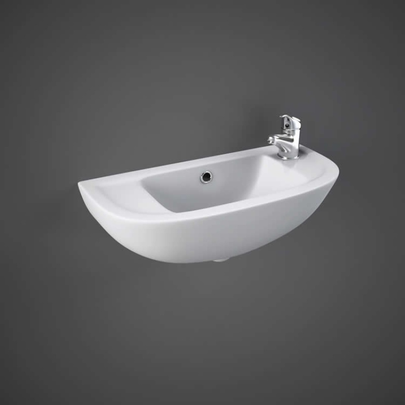 RAK Compact Slimline Basin - Cloakroom Basins | Sanctuary Bathrooms