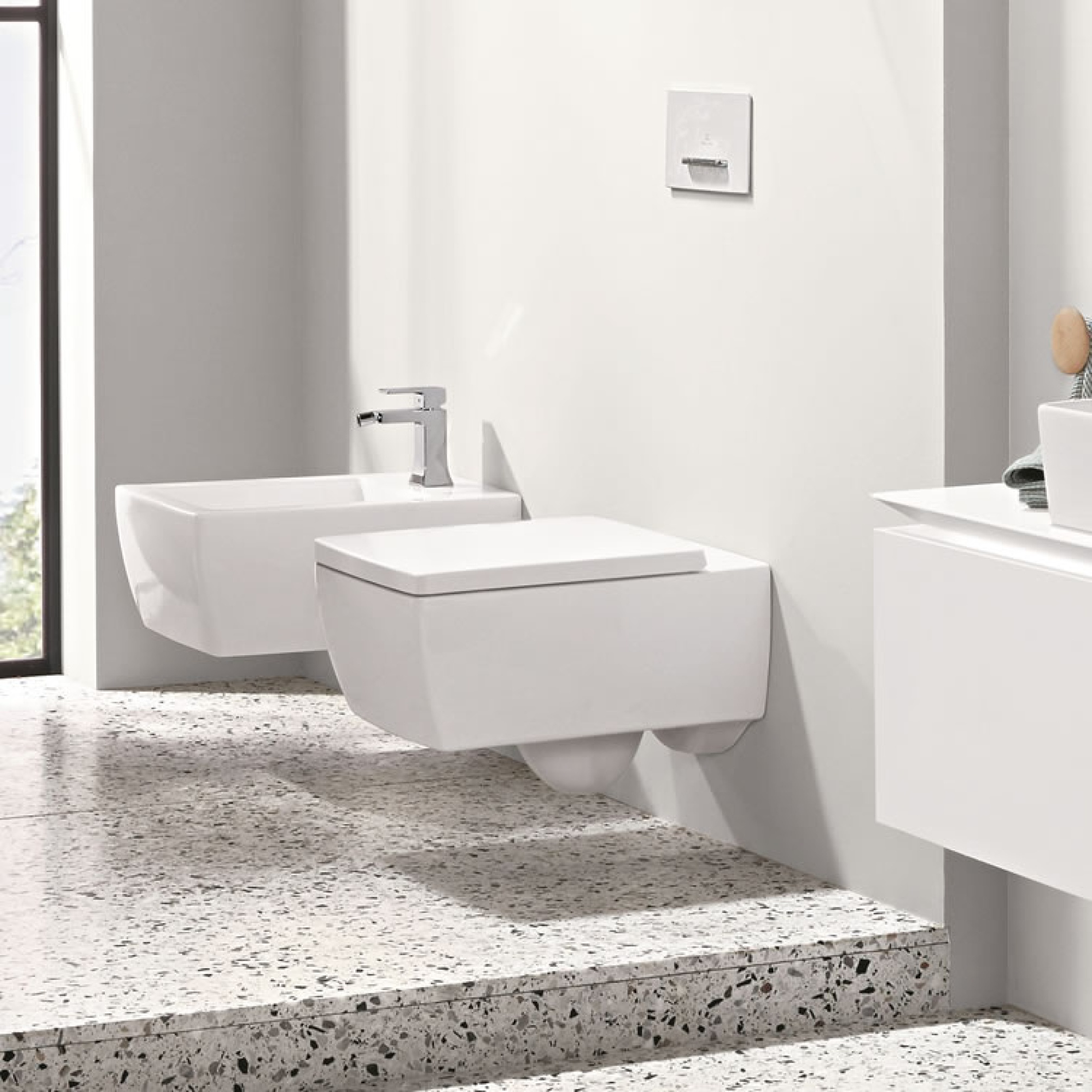 V&B Memento 2.0 Wall-Hung Toilet | Sanctuary Bathrooms