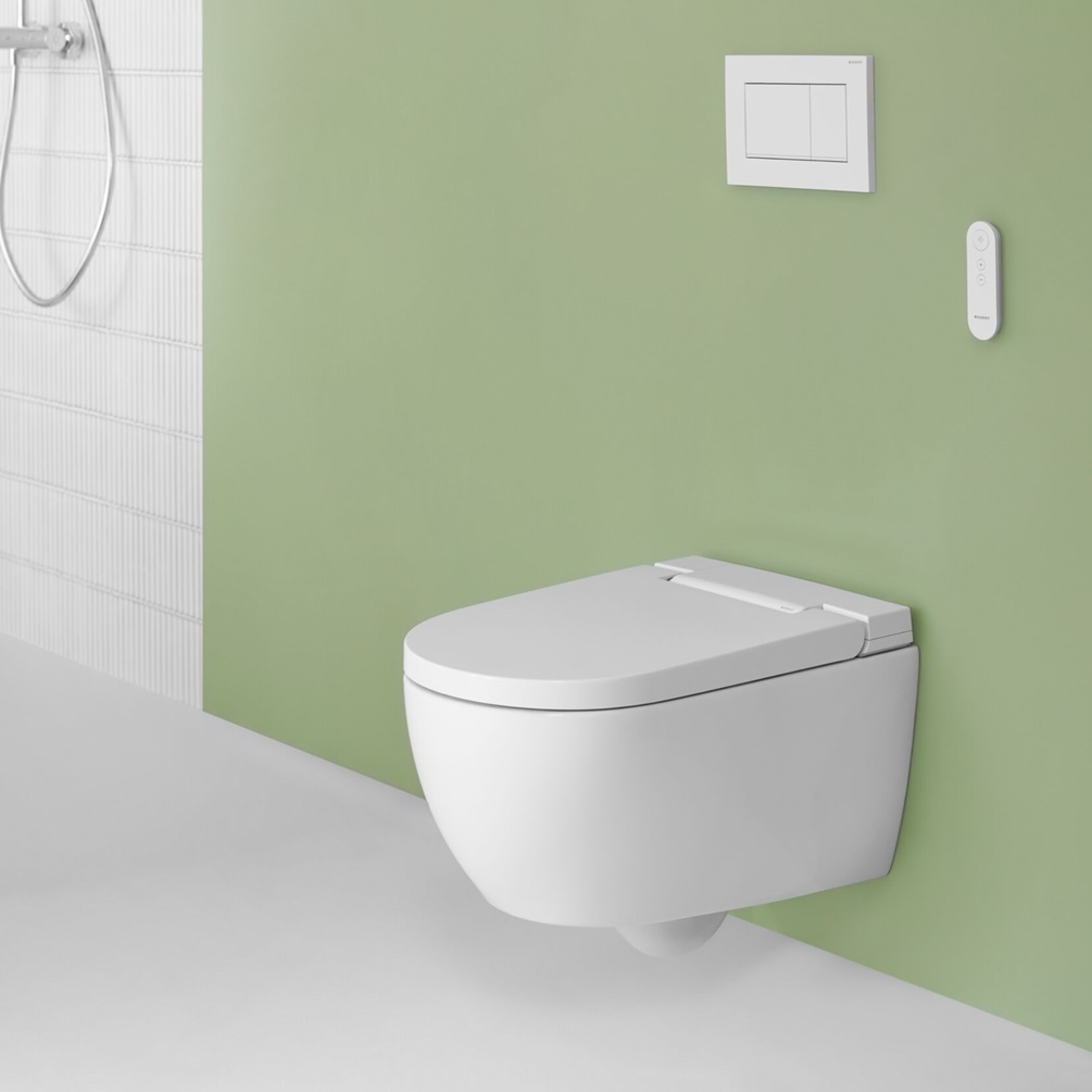 Geberit Aquaclean Alba Smart Wall Hung Bidet Toilet | Sanctuary