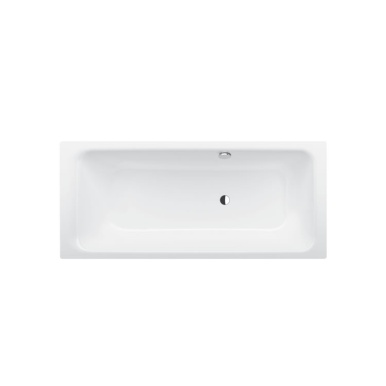 Bette Select 1600 x 700mm Double Ended Bath & Side Overflow