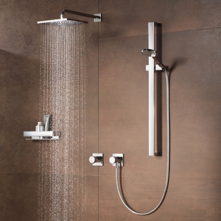 Keuco IXMO Square Shower Set with Rail | Sanctuary Bathroom