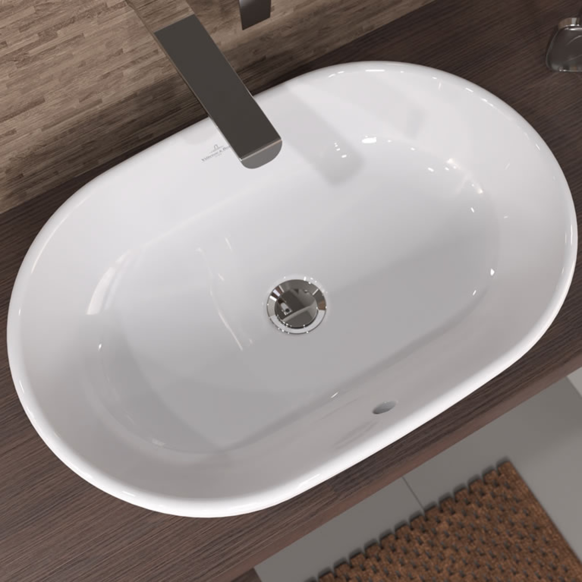 V&B Architectura 600mm Countertop Basin | Sanctuary Bathrooms