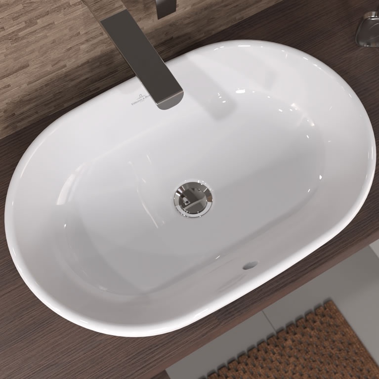 V&B Architectura 600mm Countertop Basin | Sanctuary Bathrooms