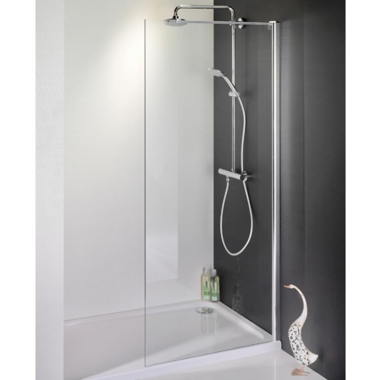 1500 X 800 Recess Walk In Shower & Tray | Sanctuary Bathrooms