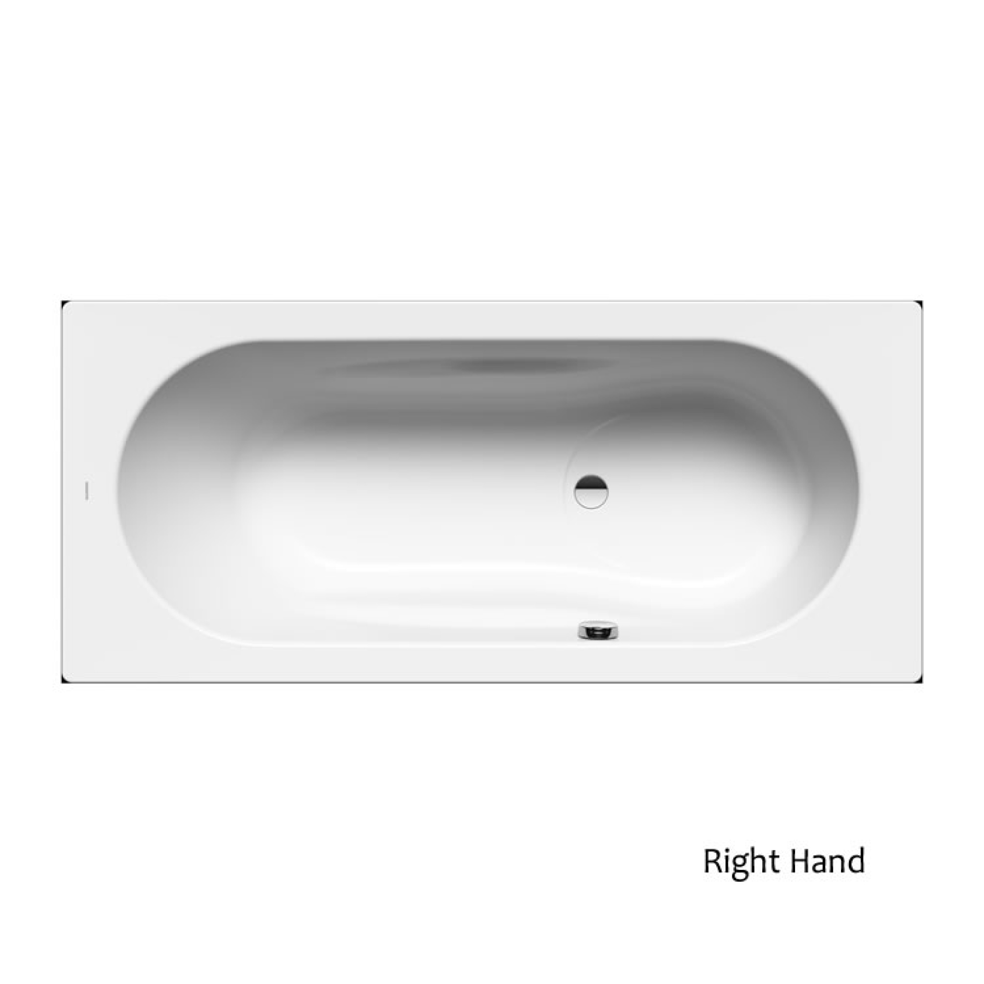 Kaldewei Vaio Set 1700mm x 750mm Single Ended Bath | Sanctuary Bathrooms