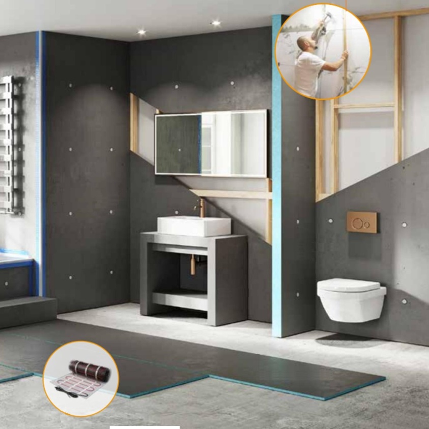 Abacus Elements 1200mm x 600mm 10mm Tile Backer Board