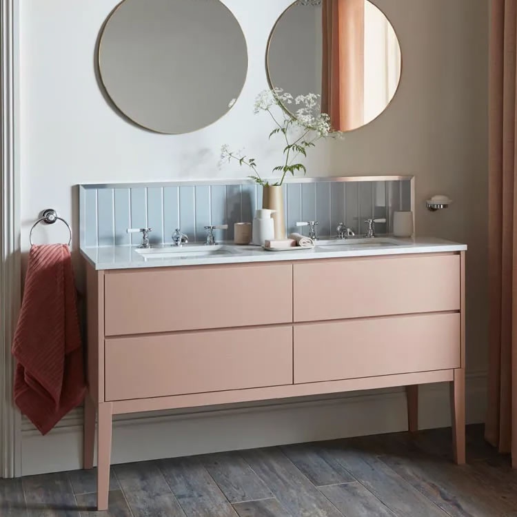 Booth & Co. Axbridge Lever Basin Mixer Tap | Sanctuary Bathrooms