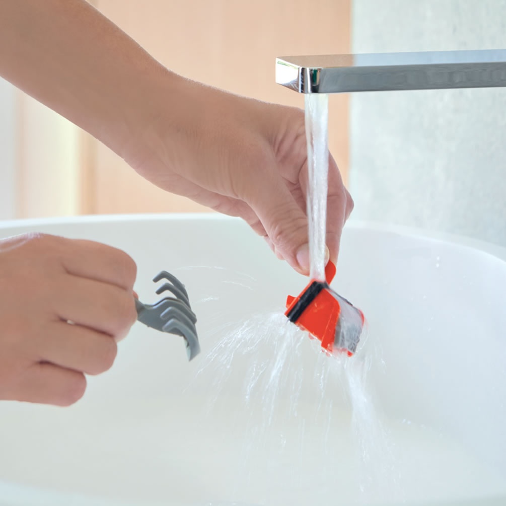Wirquin Slim+ Chrome 90mm Shower Waste | Sanctuary Bathrooms