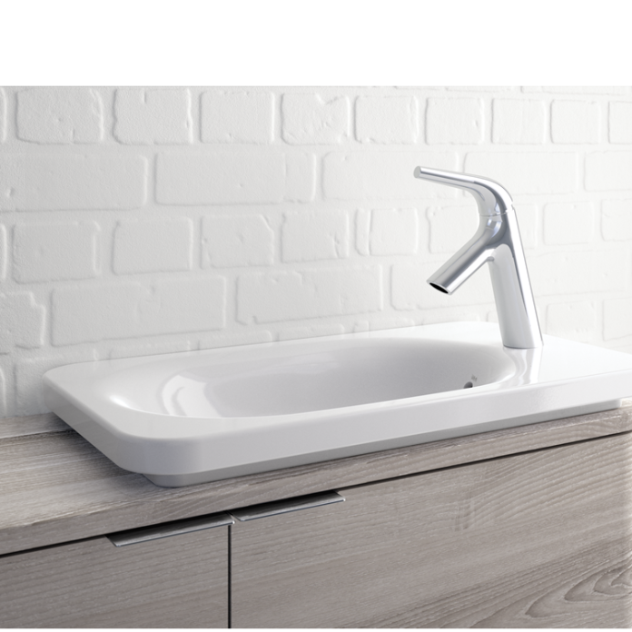 VitrA Designer Nest Trendy 600mm Compact Basin | Sanctuary Bathrooms