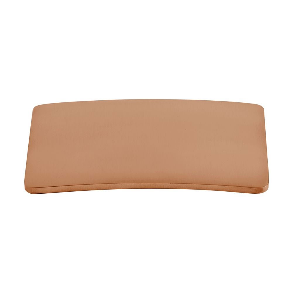 Vado Individual Bronze Square Waste Cap | Sanctuary Bathrooms