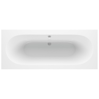 Apex Round 1700x750 Double End Bath | Sanctuary Bathrooms
