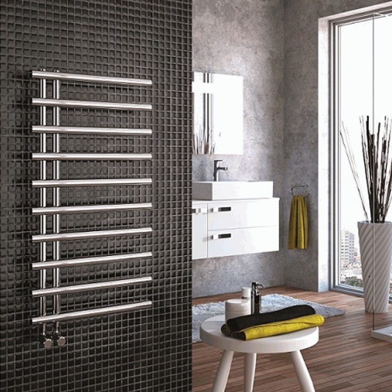 Radox Linx 500 Chrome Electric Radiator | Sanctuary Bathrooms
