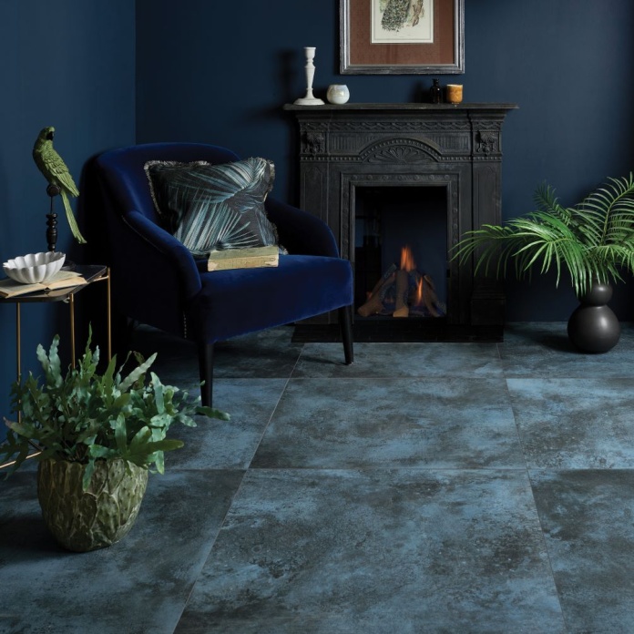 Ca' Pietra Chemistry Denim Porcelain Tiles | Sanctuary
