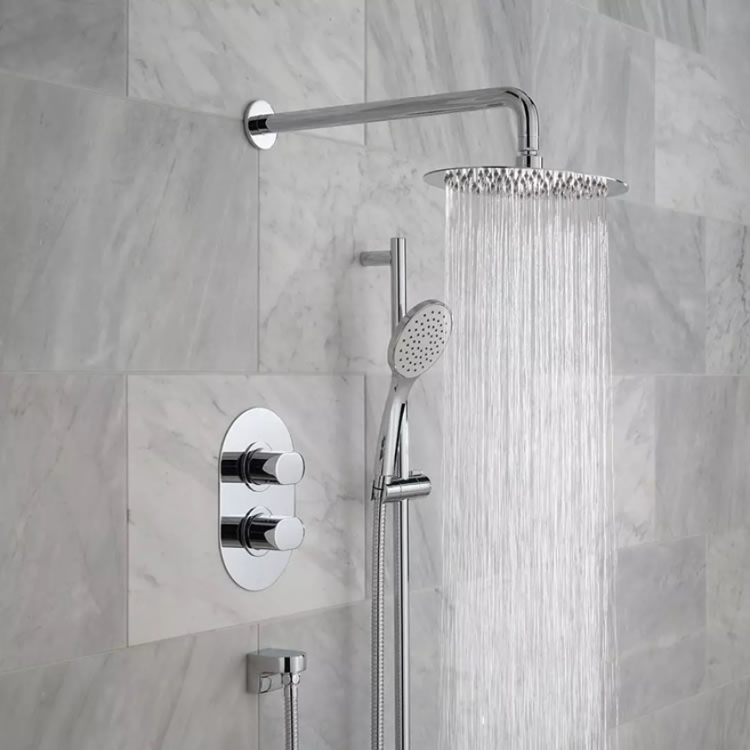 Vado Life 2 Outlet Slide Rail Shower Set | Sanctuary Bathrooms