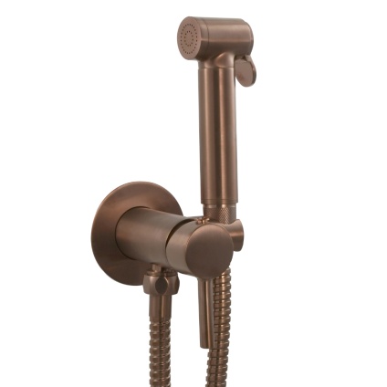 JTP Vos Brushed Bronze Bath / Basin Spout | Sanctuary Bathrooms