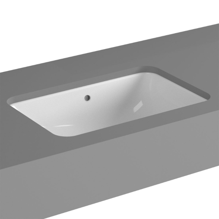 VitrA S20 Square Undercounter Basin | Sanctuary Bathrooms