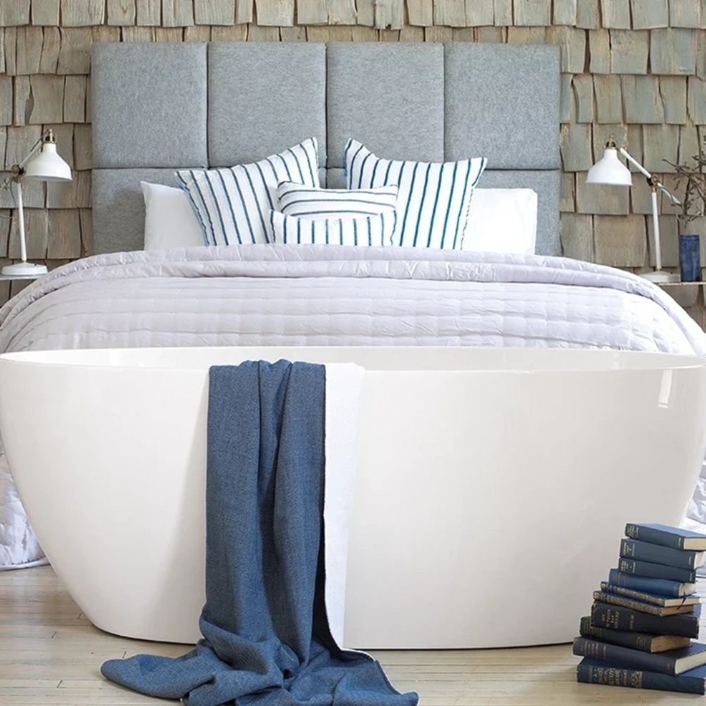 Waters Infinity Stream 1700mm Freestanding Bath | Sanctuary