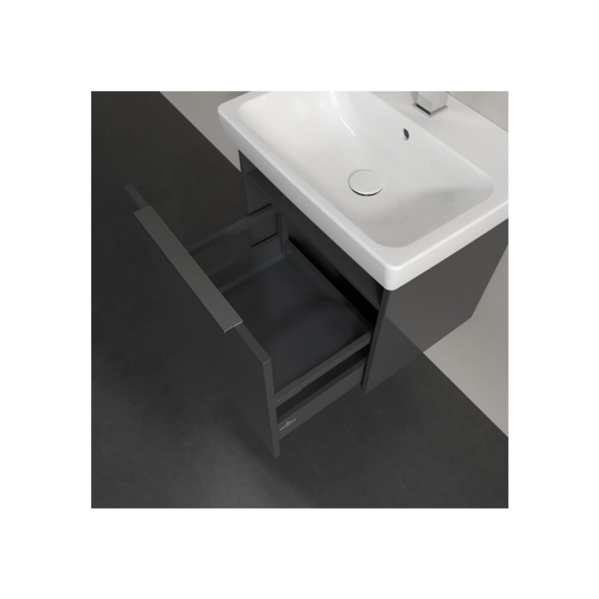 V&B Architectura Grey 550 Basin Unit | Sanctuary Bathrooms