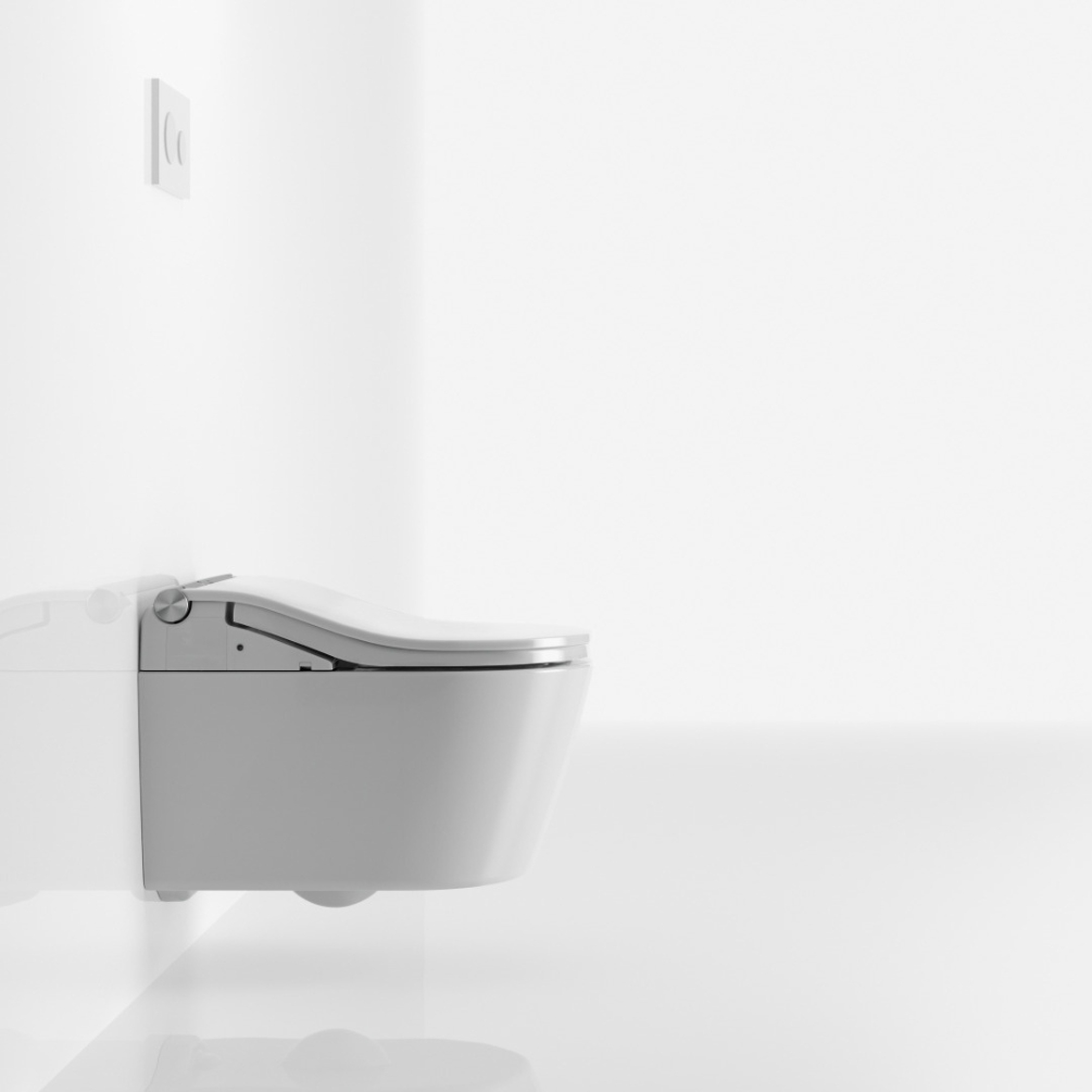 TOTO Washlet RW Auto Flush Rimless Wall Hung Toilet