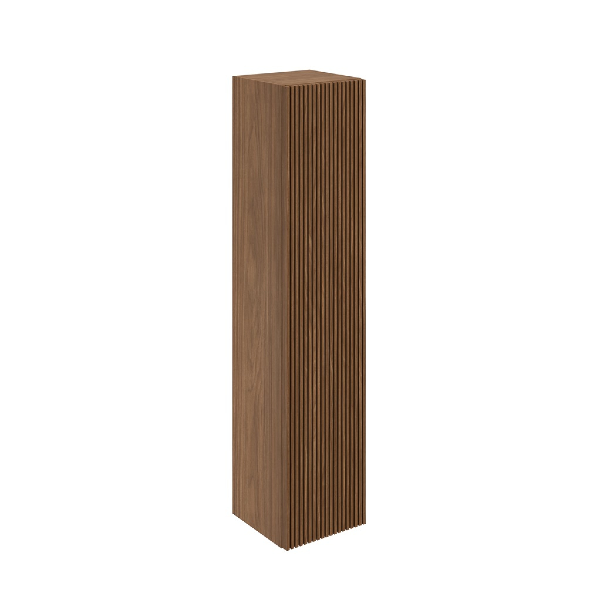 Crosswater Limit Royal Walnut Wall Hung Tower Unit | Sanctuary
