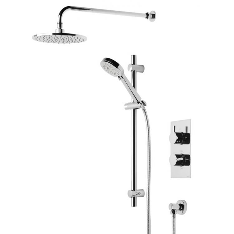 Tavistock Showers | Thermostatic Concealed Shower Valve Pack ...