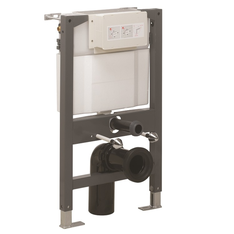 Crosswater 820mm Wall-Hung WC Frame | Sanctuary Bathrooms
