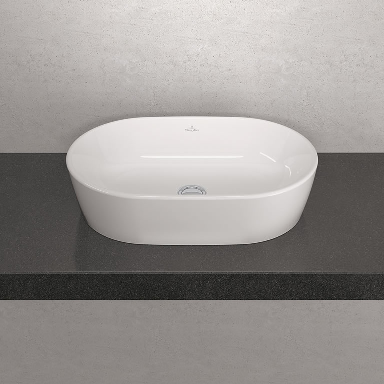 V&B Architectura 600mm Countertop Basin | Sanctuary Bathrooms