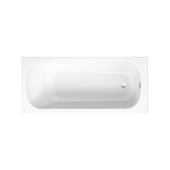 Bette Form 1750mm x 750mm Single-Ended Steel Bath