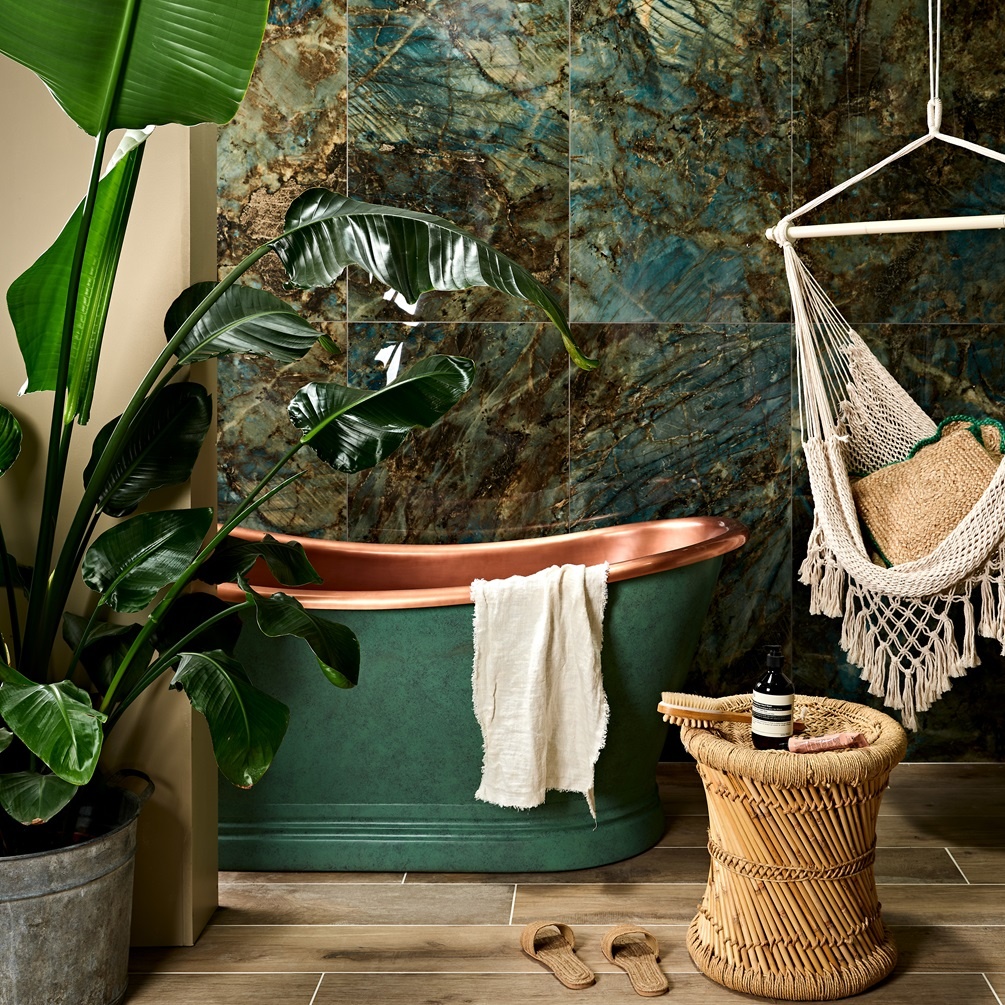 Ca' Pietra Rainforest Lemurian Porcelain Tiles | Sanctuary