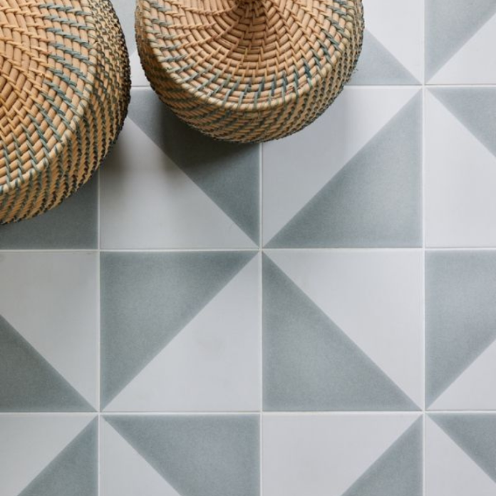 Ca' Pietra Parisian Cafe Tri Grey Tiles | Sanctuary Bathrooms