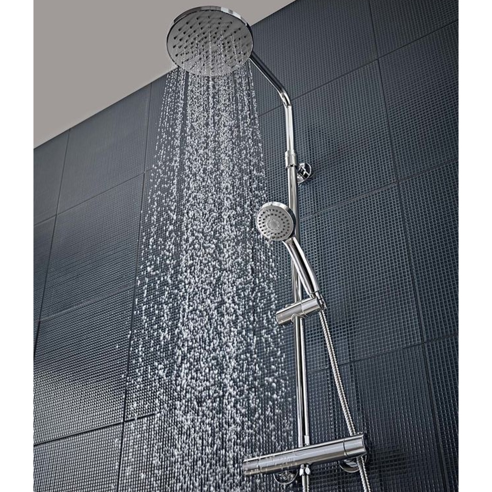 Tavistock Merit Dual Function Bar Valve Shower | Sanctuary