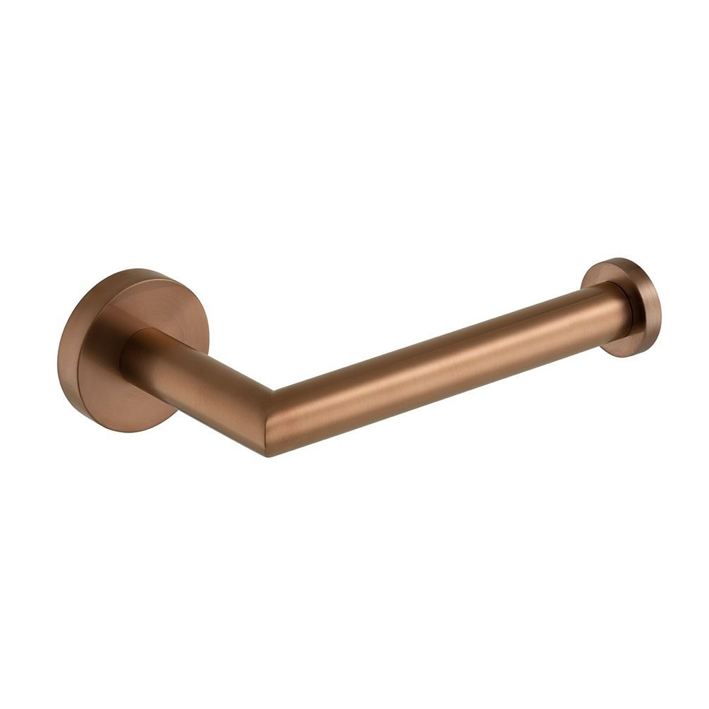 Vado Individual Spa Bronze Toilet Roll Holder | Sanctuary Bathrooms